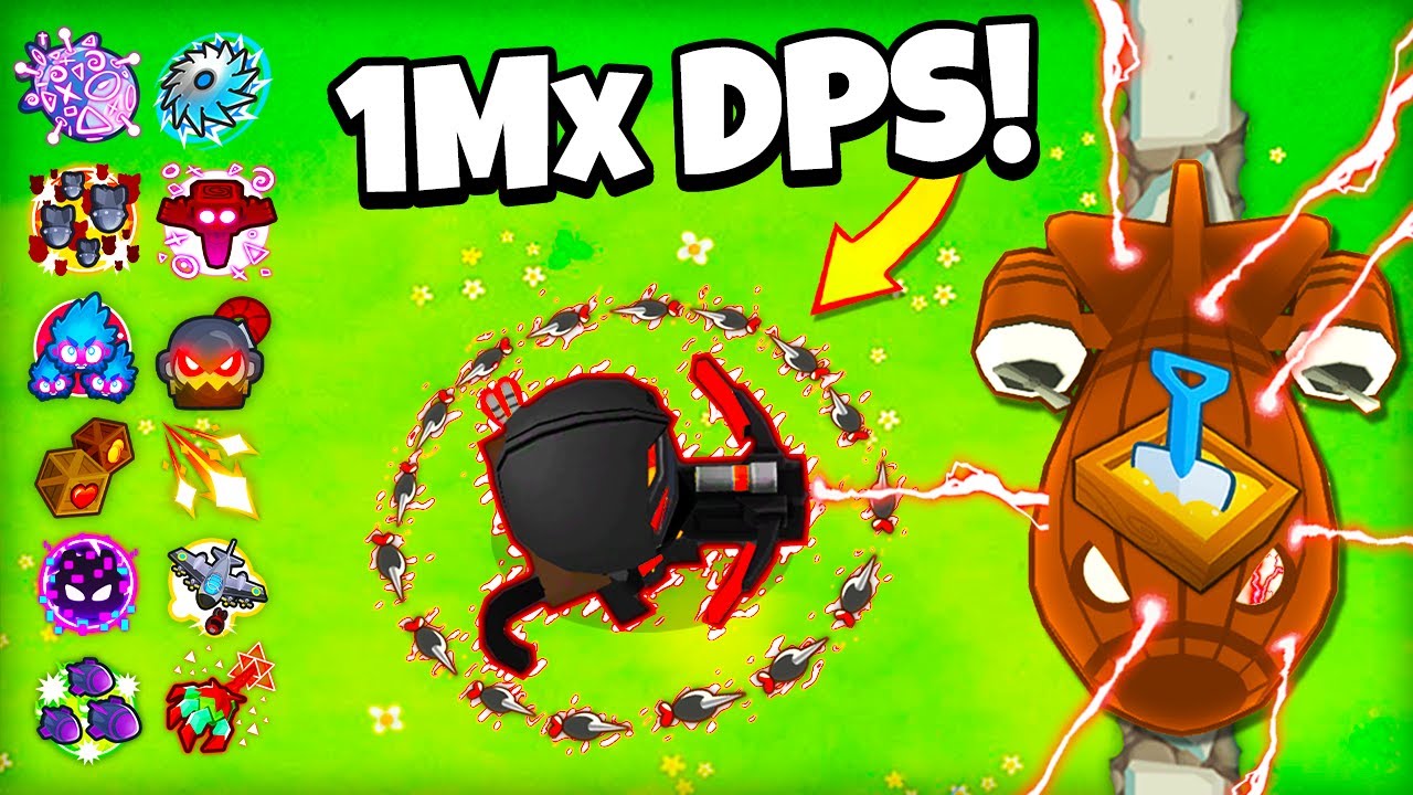 Bloons TD 6 but abilities multiply damage! (Dummy Boss Challenge) - YouTube