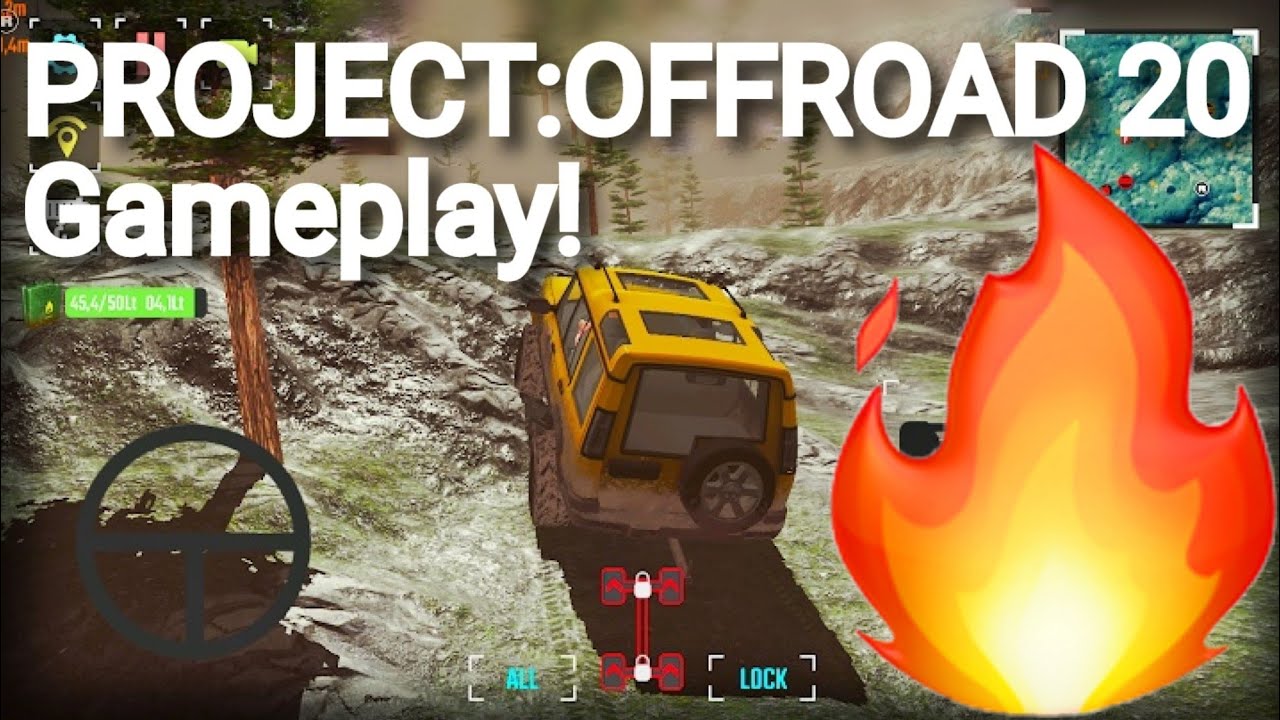 PROJECT:OFFROAD 20 Ultra Graphics Gameplay! - YouTube