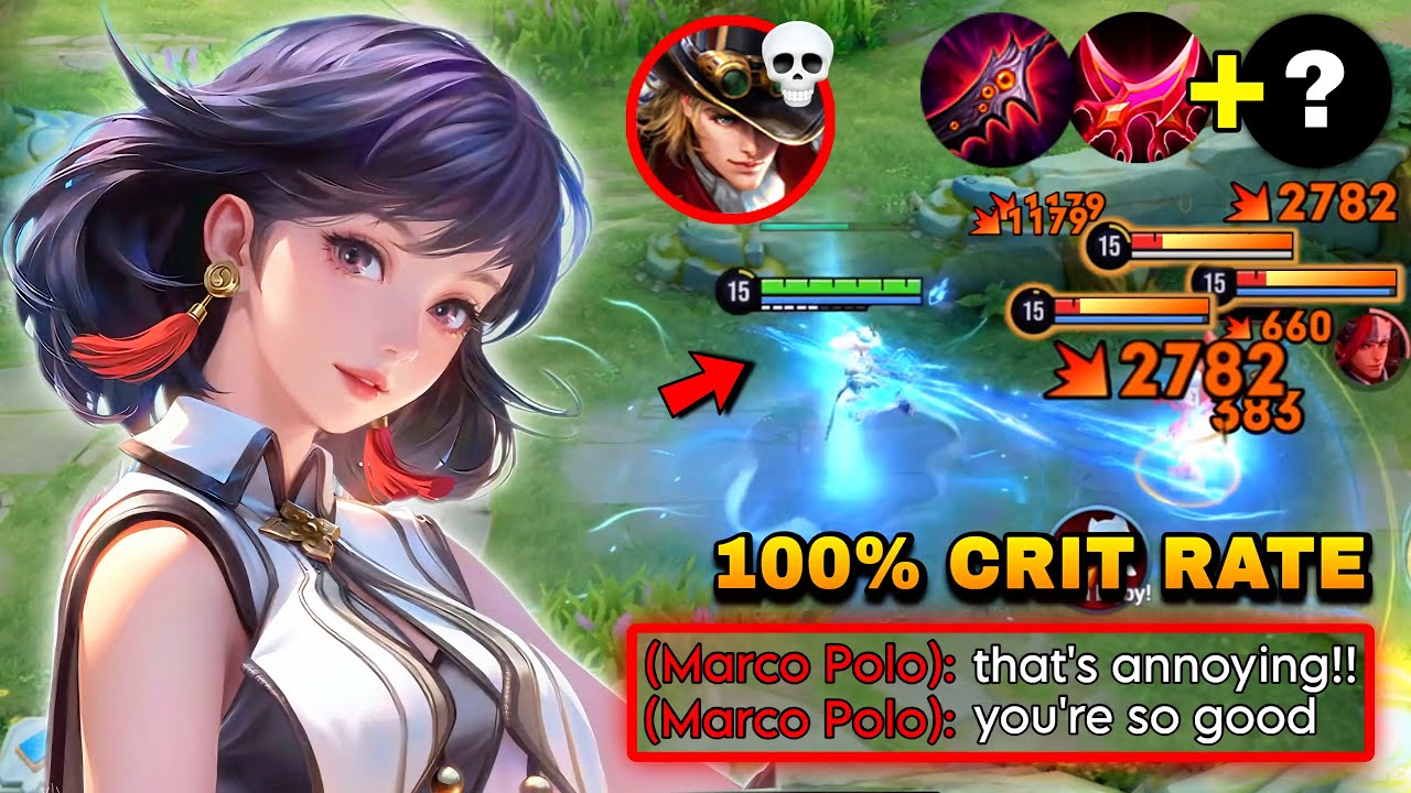 STEADY WILL 100% CRIT RATE CAN EASILY COUNTER MARCO IN SOLO RANK ...