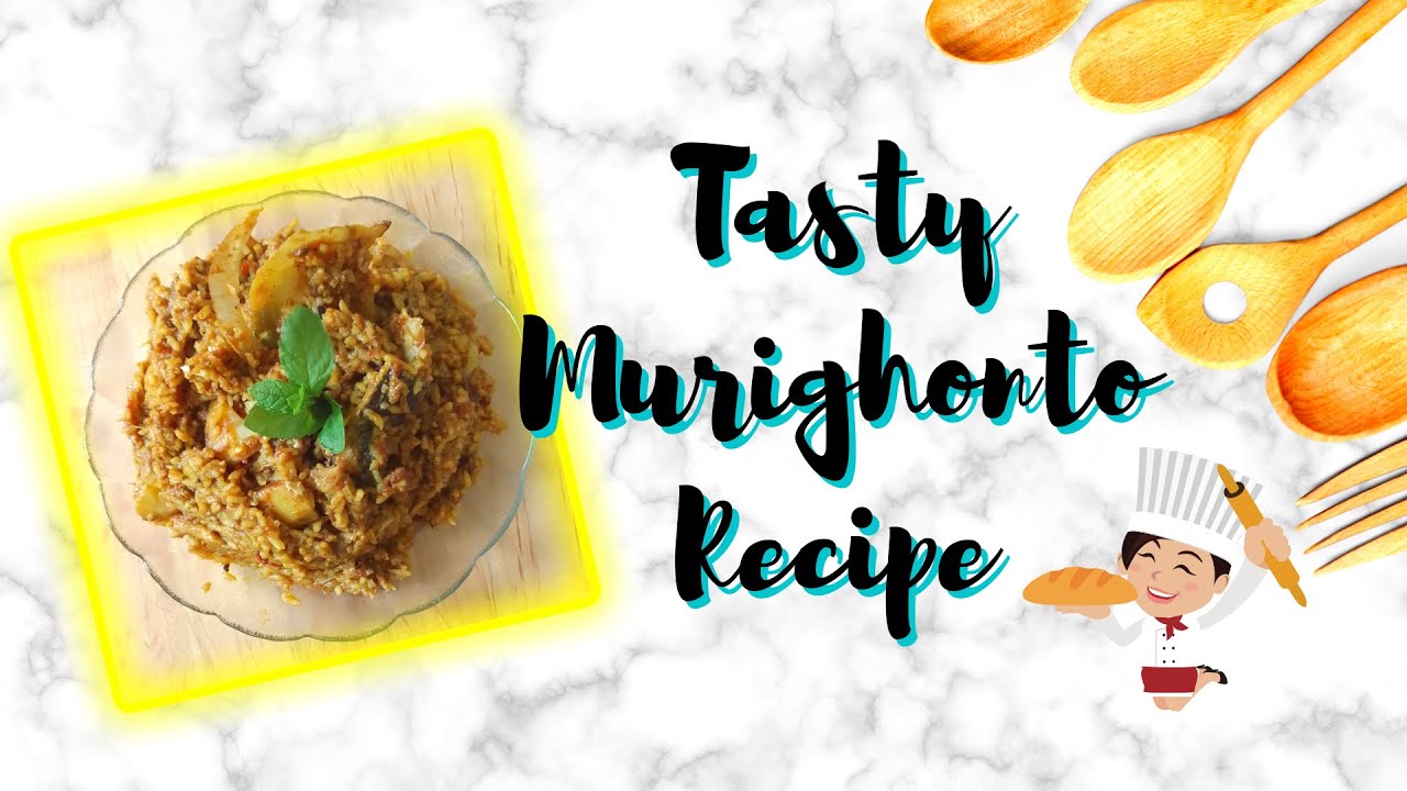 TASTY MURI GHONTO RECIPE !! CATLA FISH HEAD COOKED WITH RICE !! SUPER ...