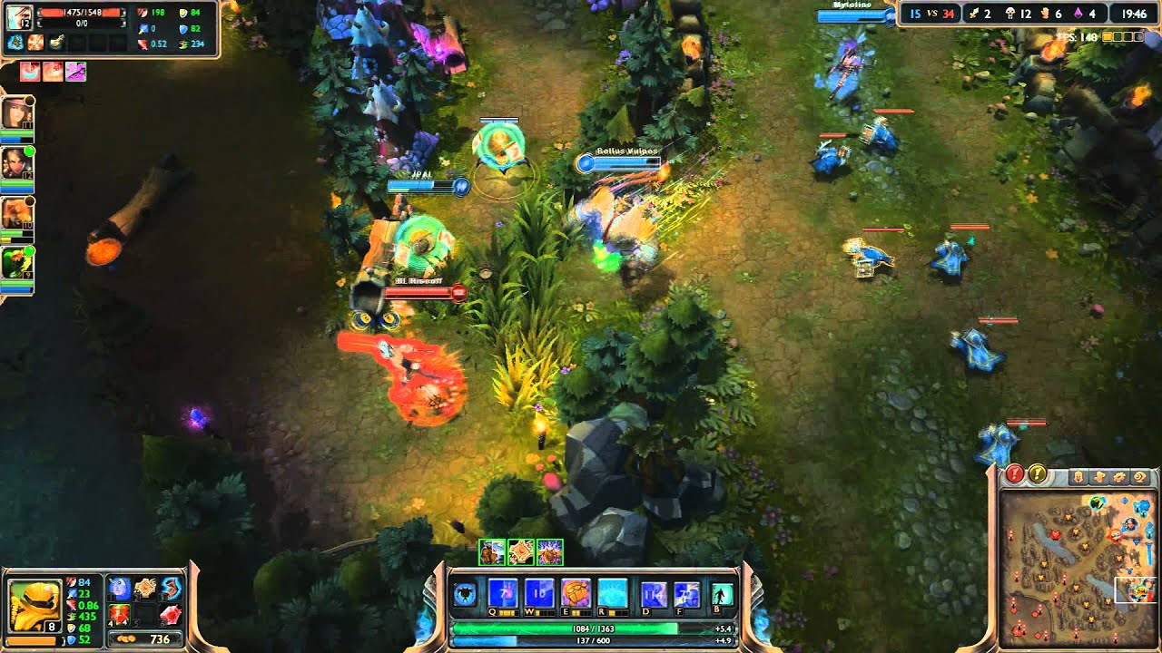 riven mechanics - YouTube