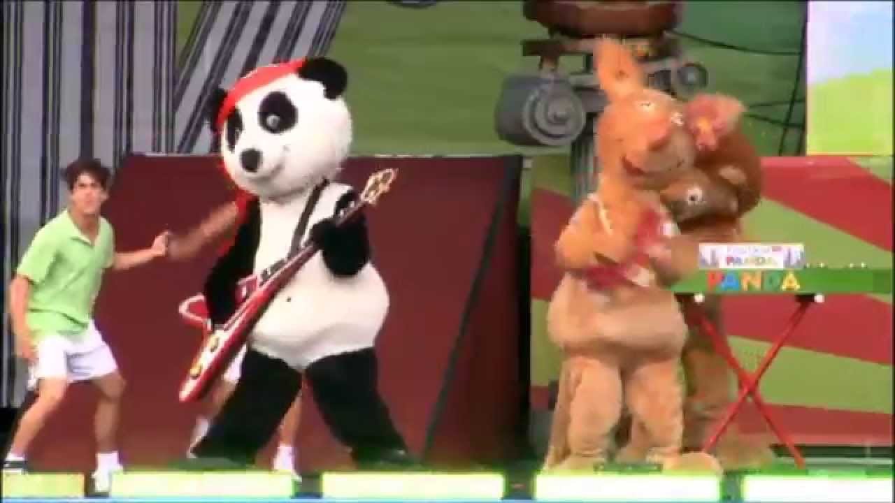 Banda do Panda - O meu amigo Panda (Festival Panda 2011) - YouTube