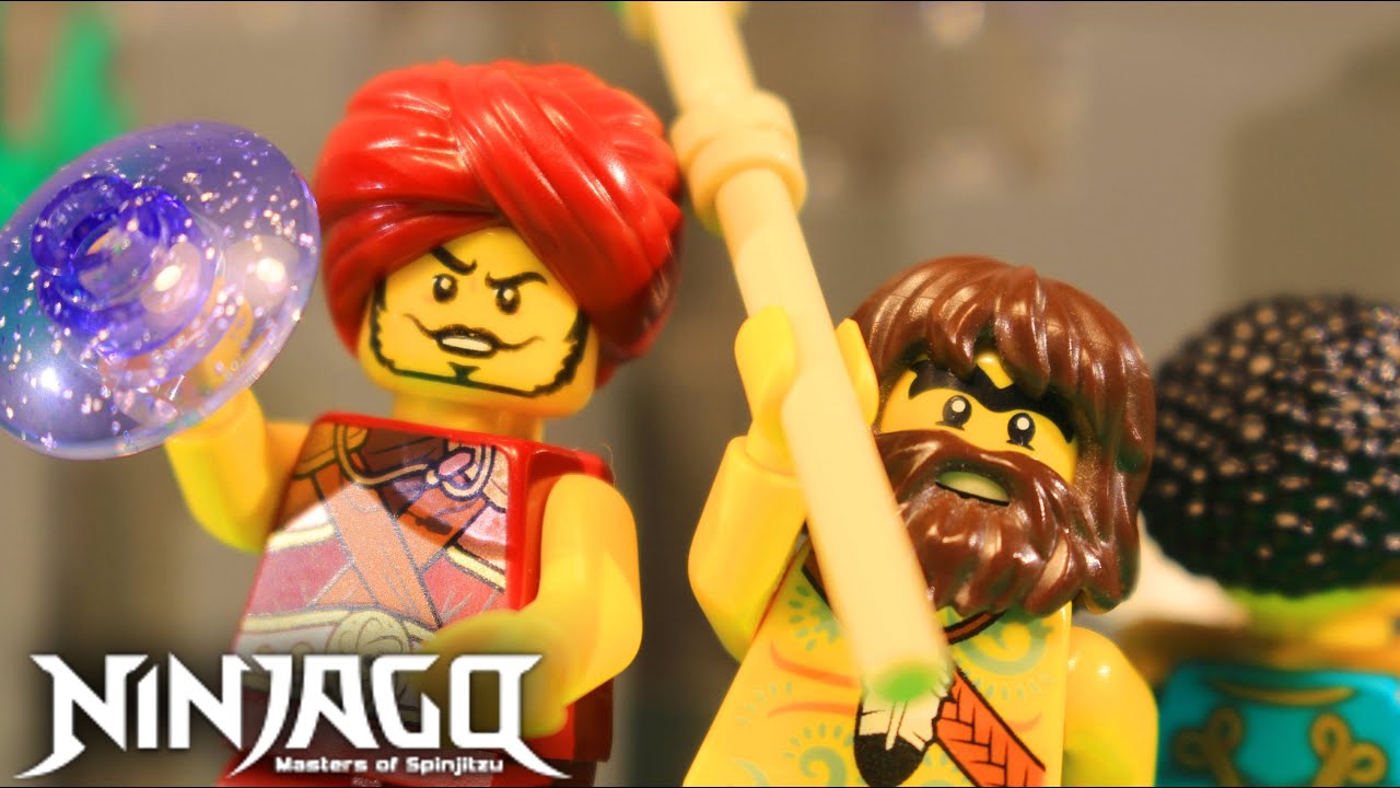 LEGO Ninjago | THE NEW ELEMENTAL MASTERS! - YouTube