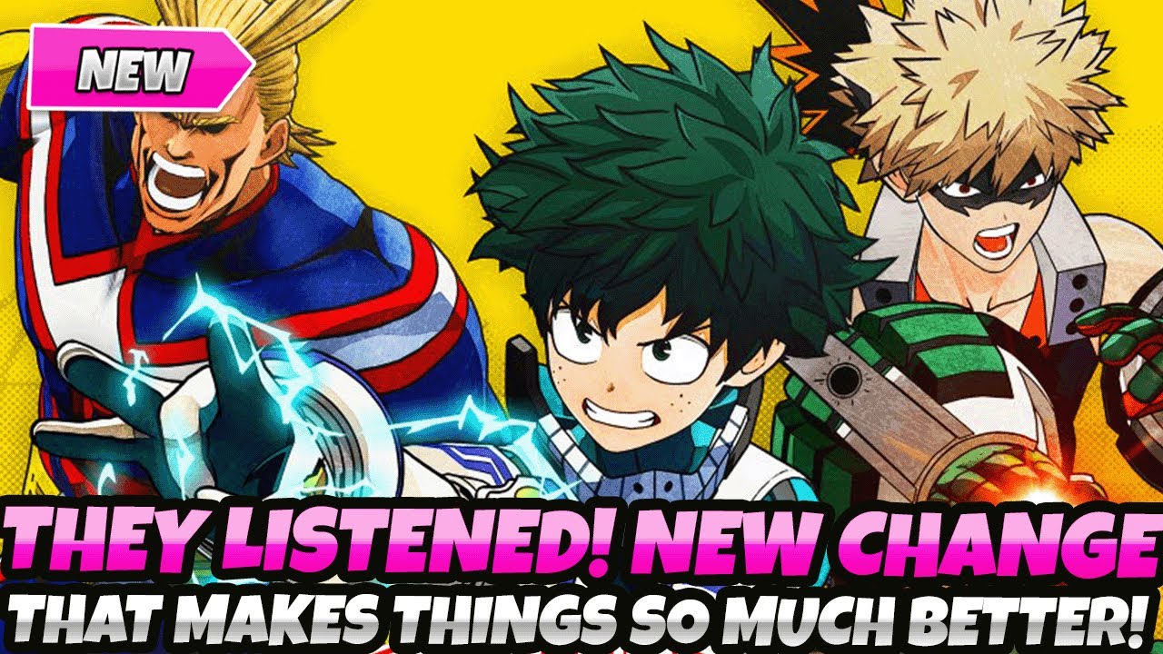 *THE DEVS LISTENED!!!* THIS NEW CHANGE MAKES UNLOCKING CHARACTERS SO ...