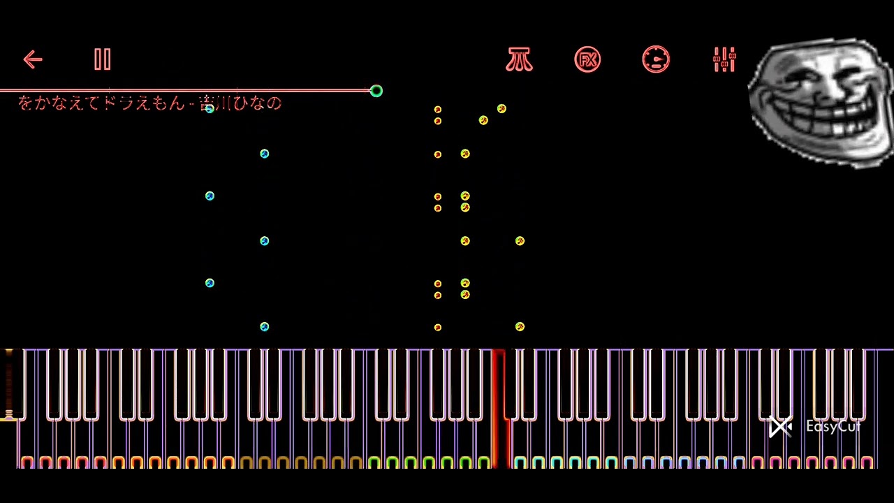 i played the Doraemon intro song (my first edit) - YouTube