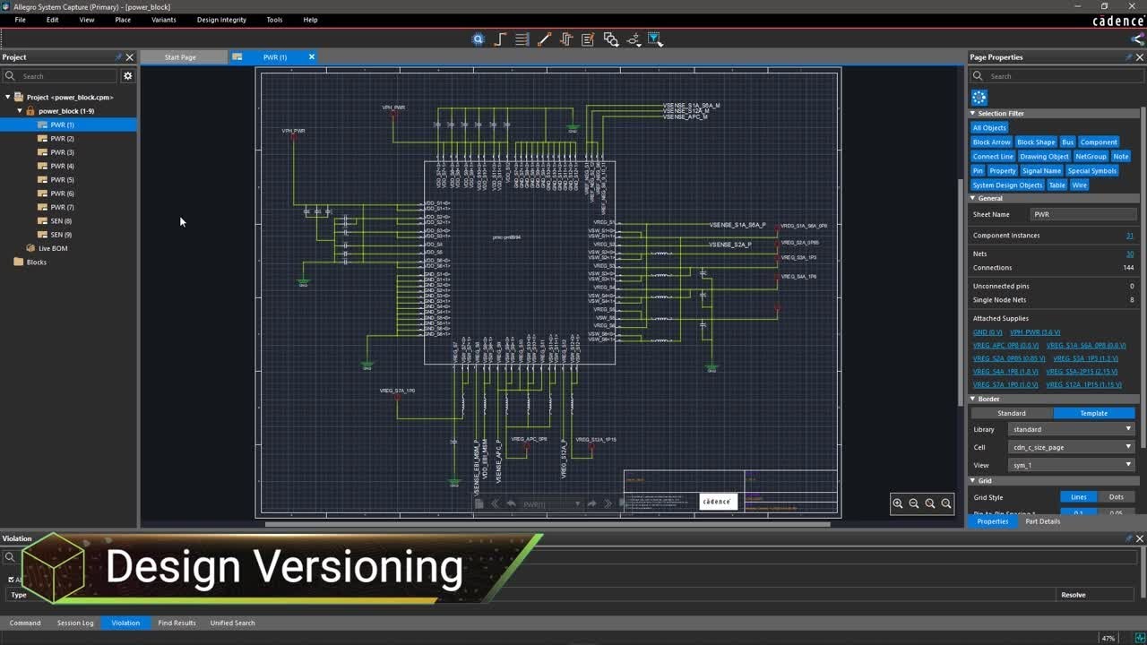 How to track changes in your design | Allegro System Capture - YouTube