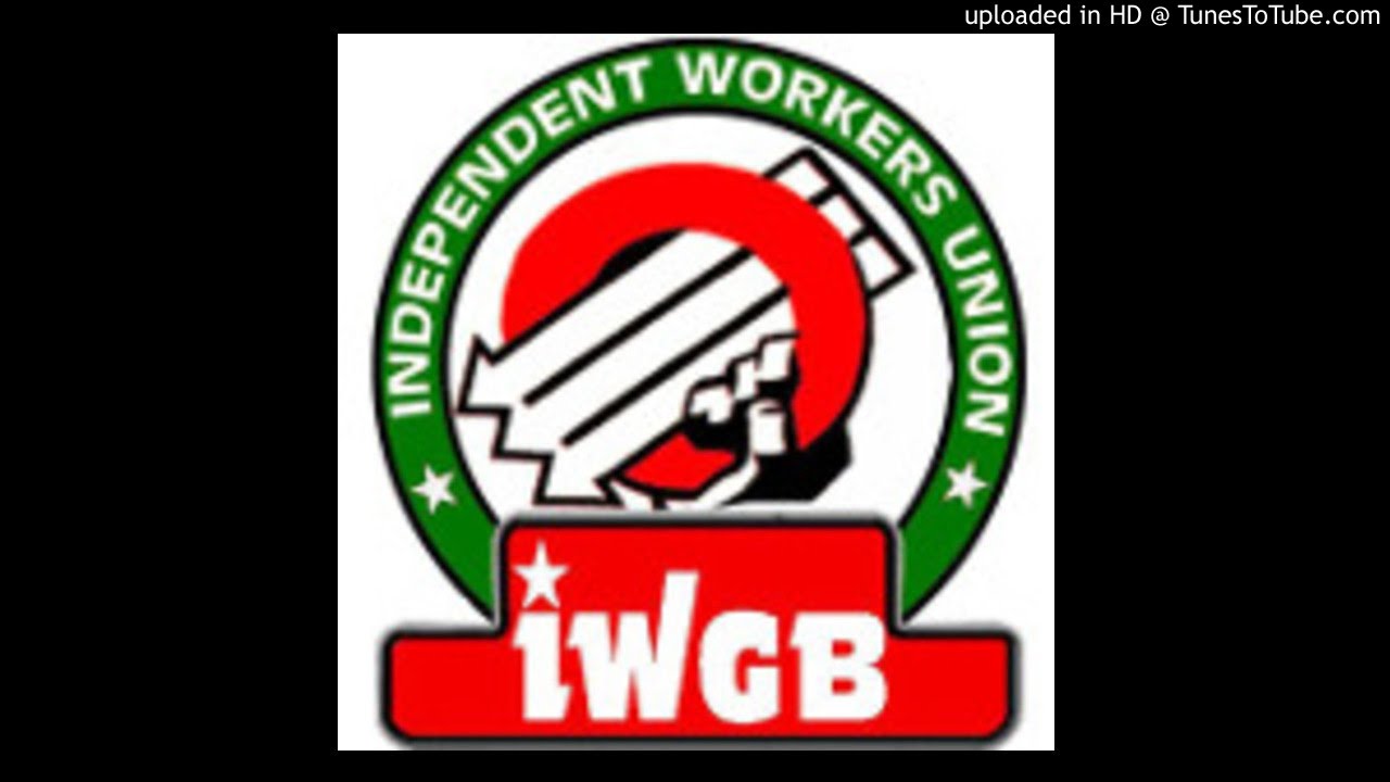 IWGB Podcast Oct 2016 - YouTube
