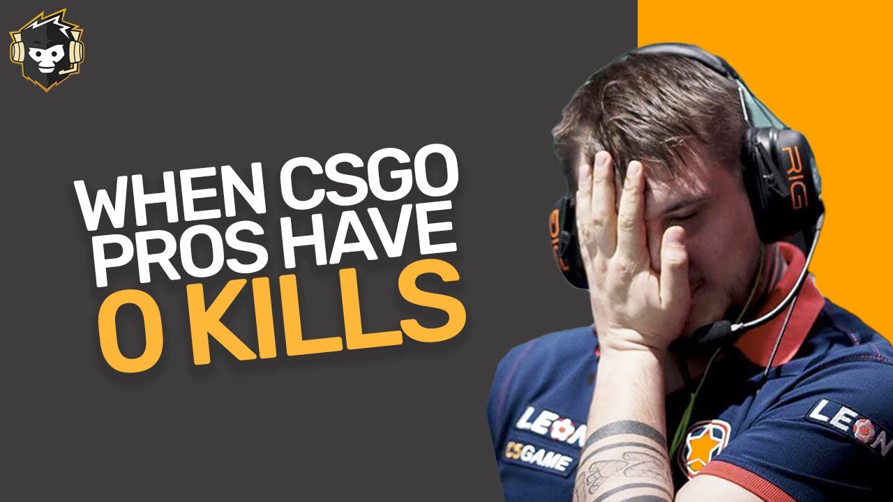 6 Times CSGO Pros Died With ZERO Kills | CS Fails and Funny Moments ...
