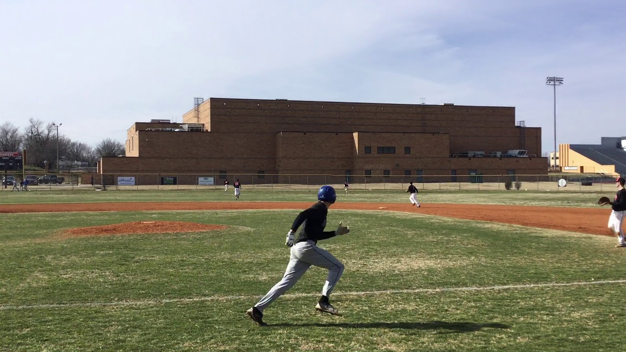 Cody Rossman Sapulpa HS 1B/P 2020 - YouTube