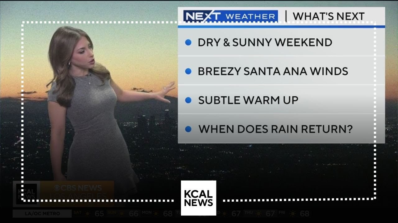 Alex Biston's weather forecast (Feb. 10) - YouTube