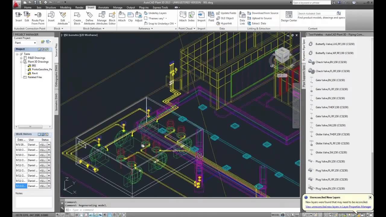 Gas Station: AutoCAD Plant 3D e Revit l Autodesk - YouTube