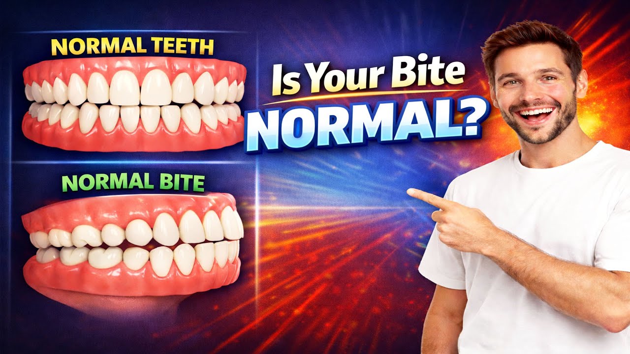What Is Normal Teeth & Bite Occlusion? | Understanding a Healthy Smile ...