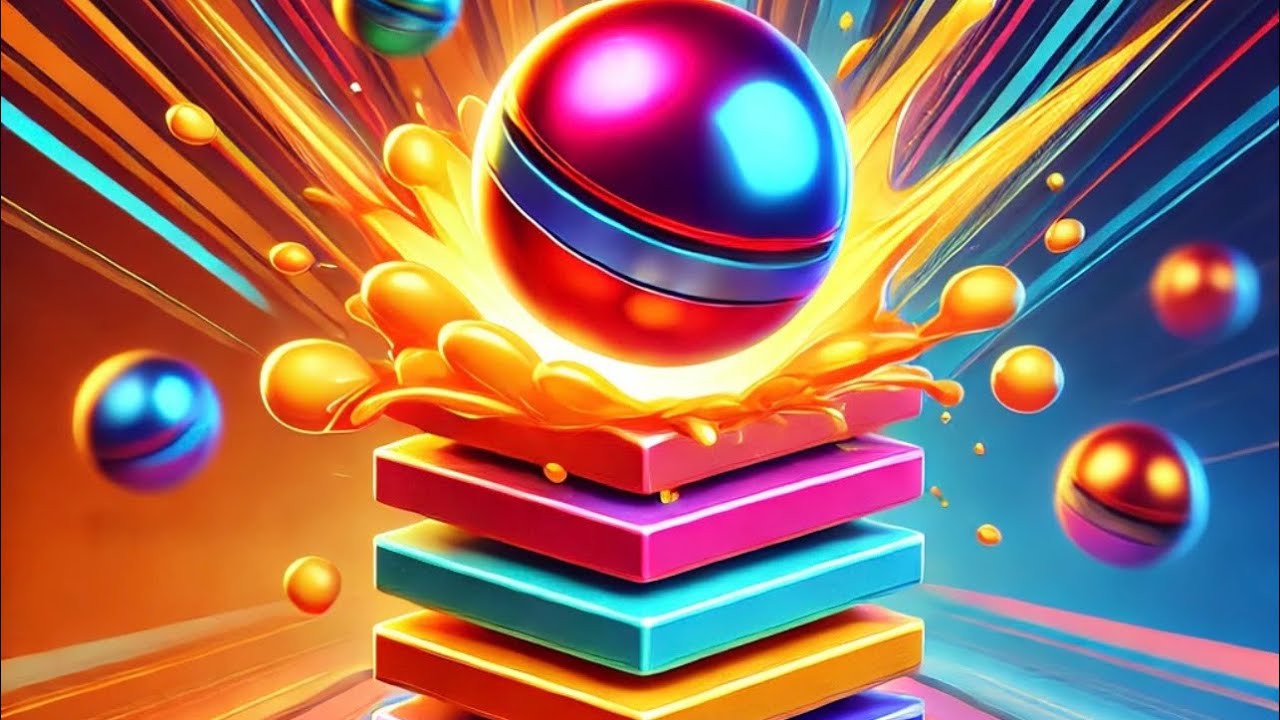 STACK BALL LIVE! INSANE HIGH SCORE & CRAZY SPEED RUN 😍 - YouTube