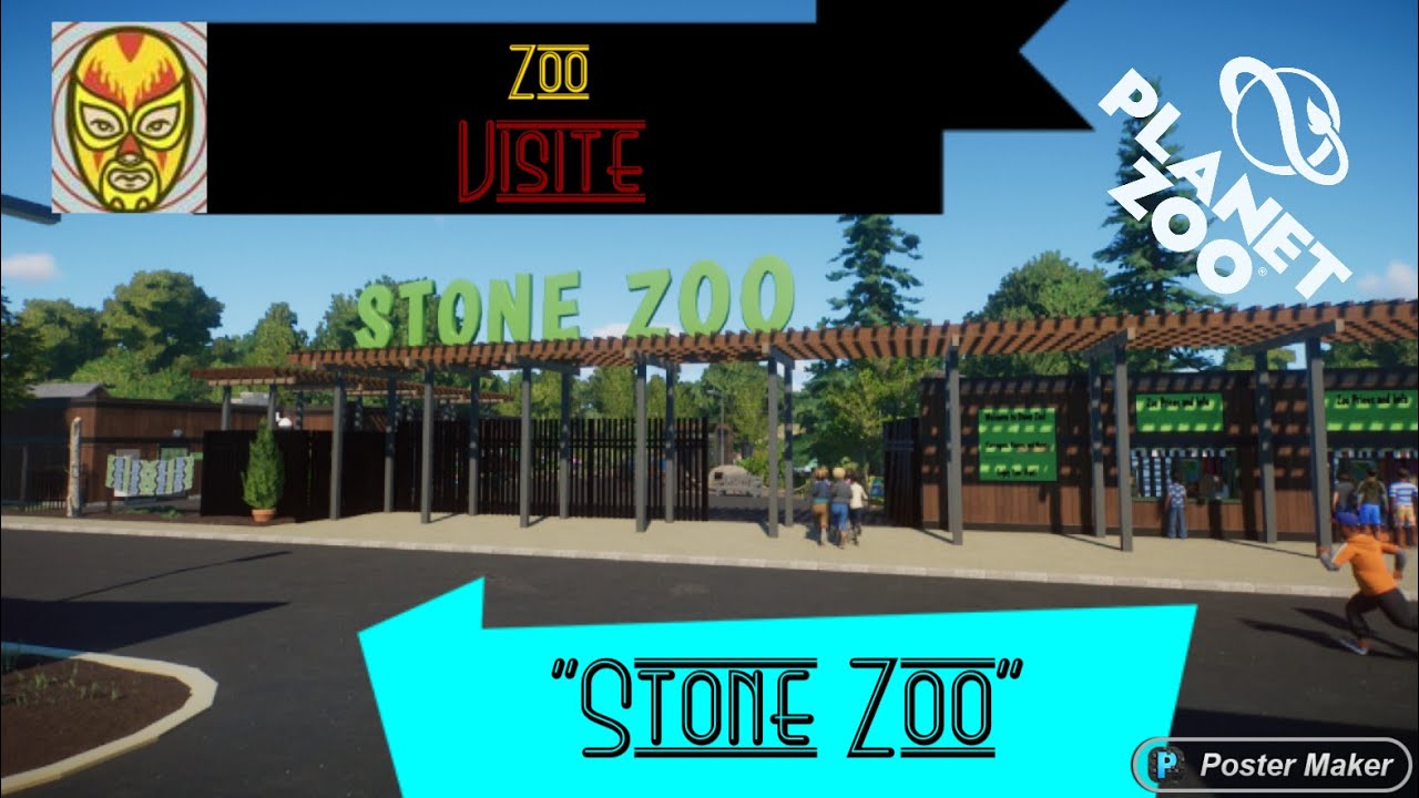 Planet Zoo / Zoo Visite "117.Stone Zoo" - YouTube