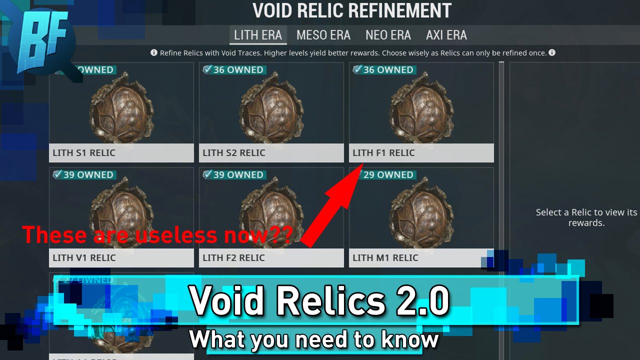 Warframe void changes AGAIN!?? - YouTube