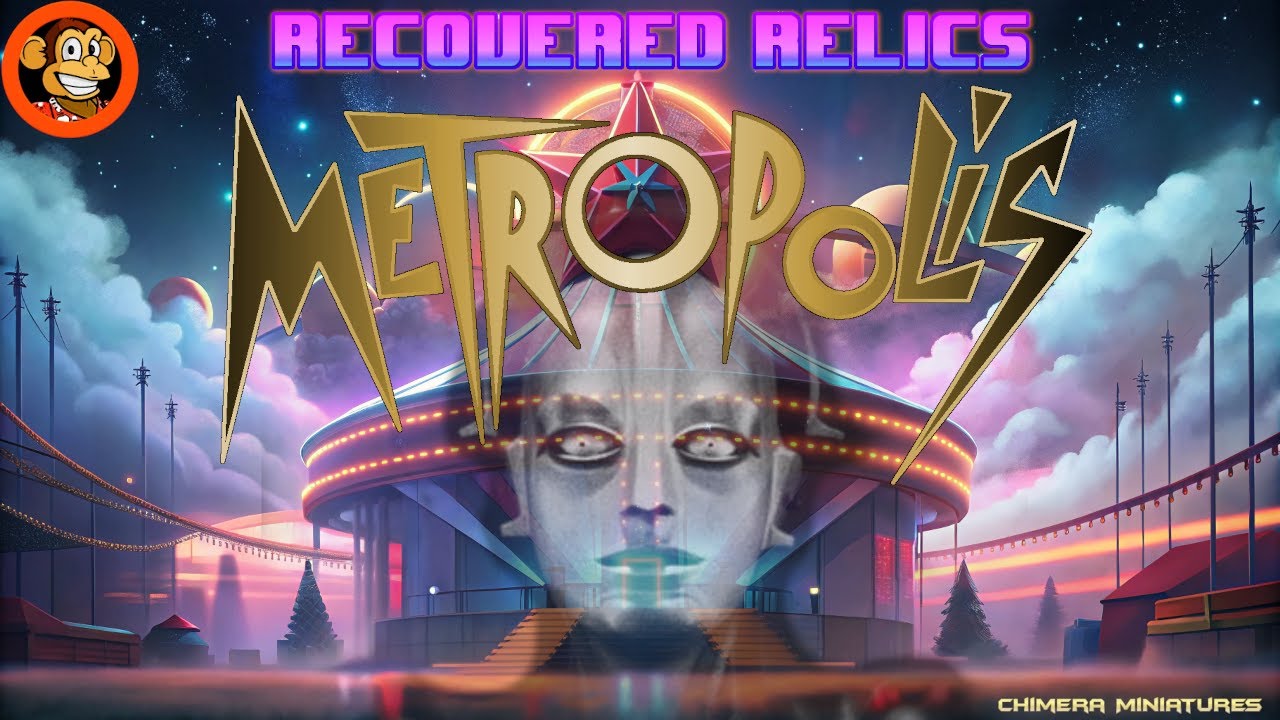 Recovered Relics: Episode 13 : Fritz Lang's Metropolis (1927) - YouTube