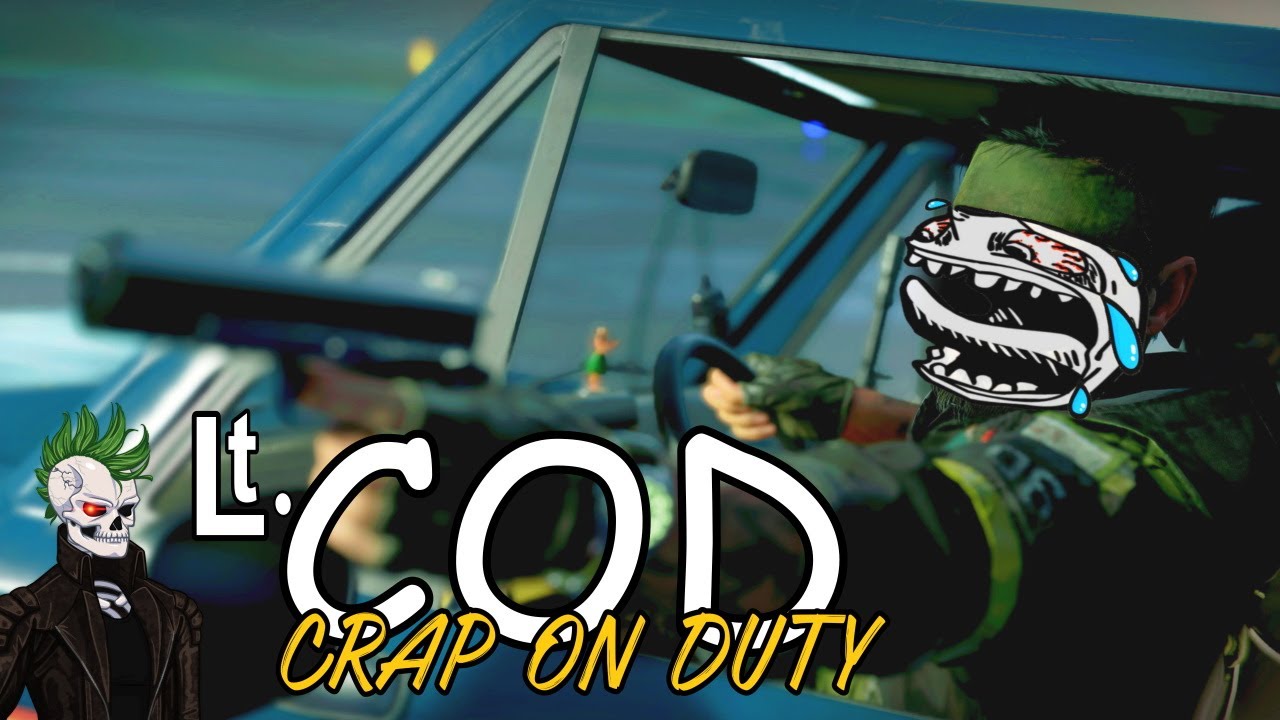 Lt.Cod - Lieutenant Crap on Duty - Trailer - YouTube