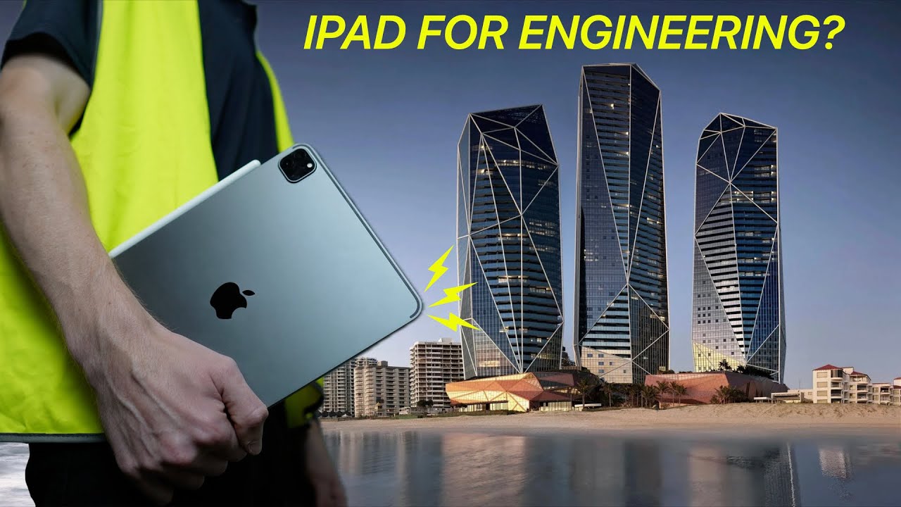 How I Use My iPad as a Structural Engineer - YouTube