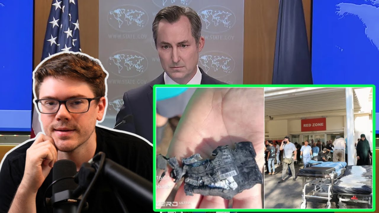 Isreal attacks with exploding pagers | State Department Press Brief ...