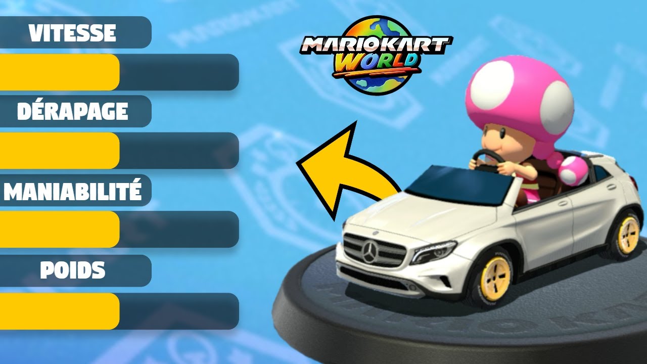 Que vaut la compo META de MARIO KART WORLD dans MK8DX !? - YouTube