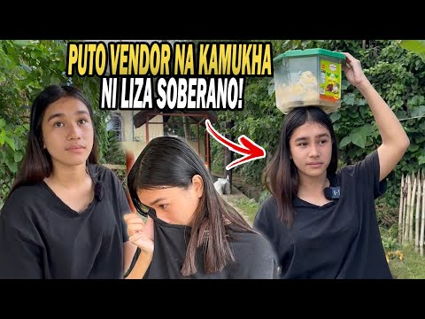 LIZA SOBERANO IKAW BA YAN!? ARTISTAHING  NAGTITINDDA NG PUTO! NABIGHANI ANG LAHAT!