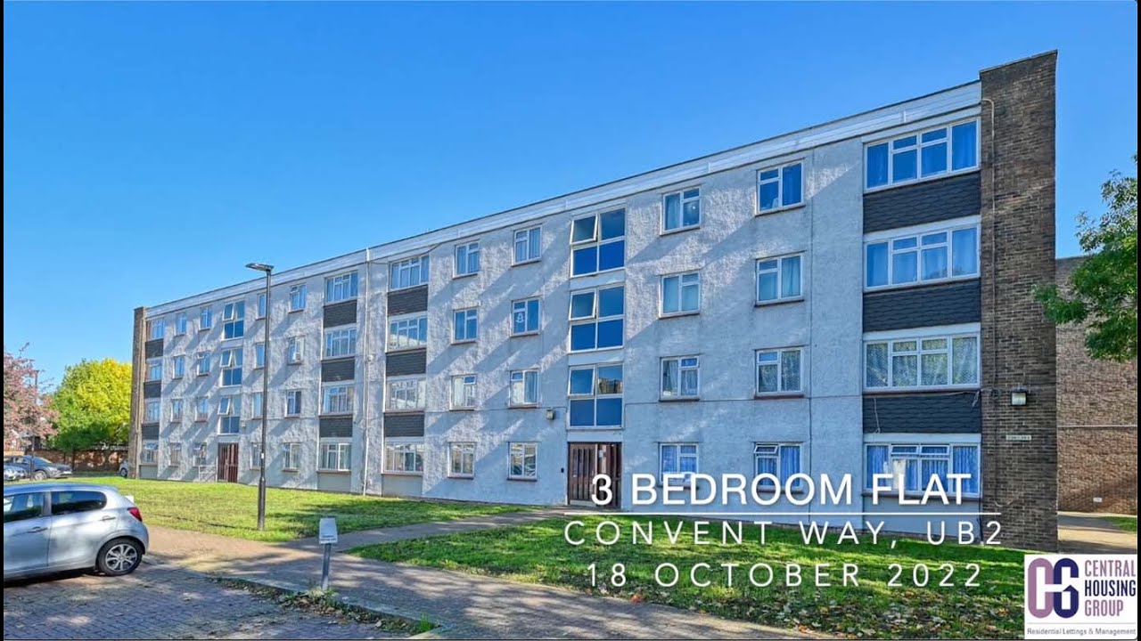 Properties Let To The Council - Convent Way UB2 - Central Housing Group ...