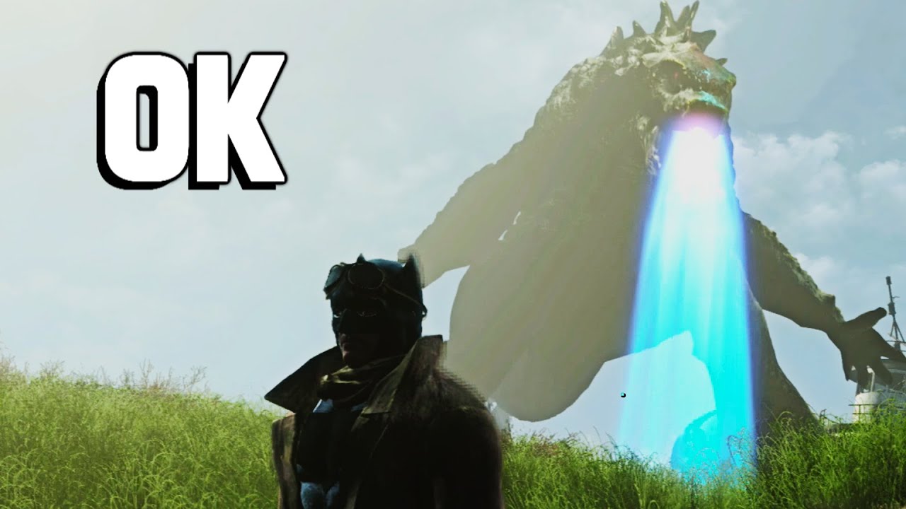 Batman VS Godzilla in Fallout 4 (Every Fallout 4 Video Idea) - YouTube
