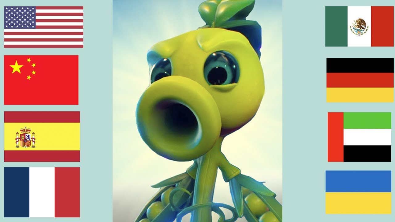 Plants VS Zombies in different languages Google translate meme - YouTube
