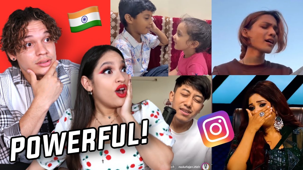 Indian Music will put you in the FEELS! Latinos react to Indian Singers ...