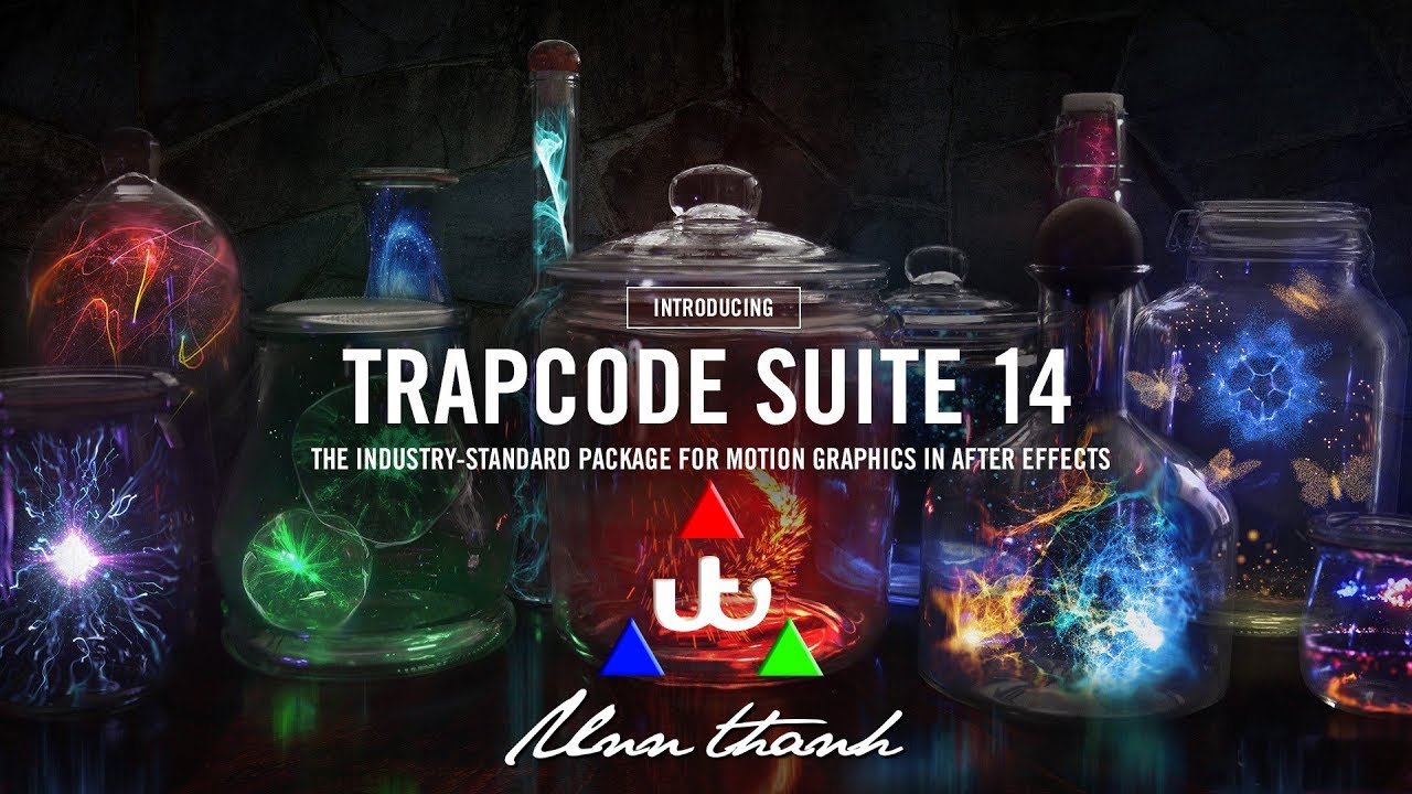 Ứng dụng Trapcode Suite vào làm dự án kỹ xảo điện ảnh - YouTube