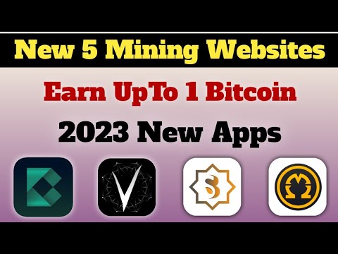 New Top 5 Mining App For Android 2023 | 5 Best Mining Apps For Android | Bwa Tech - YouTube