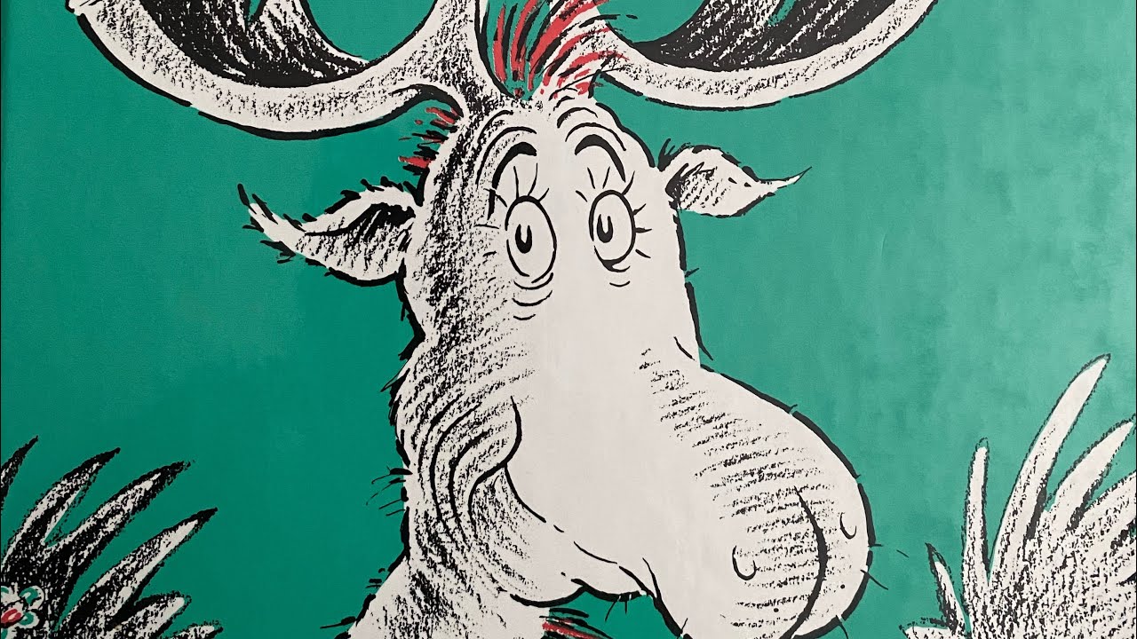 Thidwick the Big-Hearted Moose by Dr. Seuss - YouTube