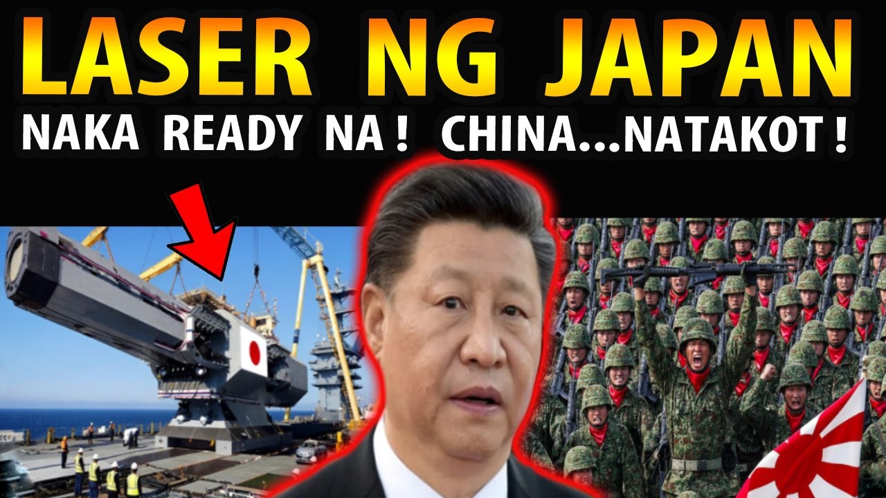 LASER NG JAPAN NlLABAS NA ! CHlNA NA-TA-K0T ! - YouTube