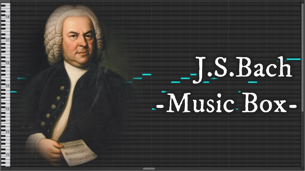 Cello Suite No.1, BWV 1007: Prelude - J.S.Bach [Music Box/MIDI] - YouTube