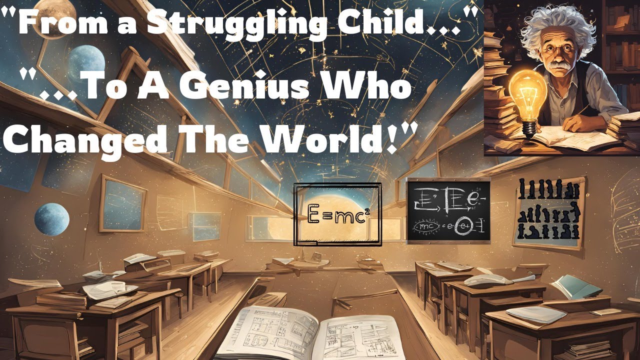 "Albert Einstein: The Extraordinary Journey of a Genius Who Changed the ...