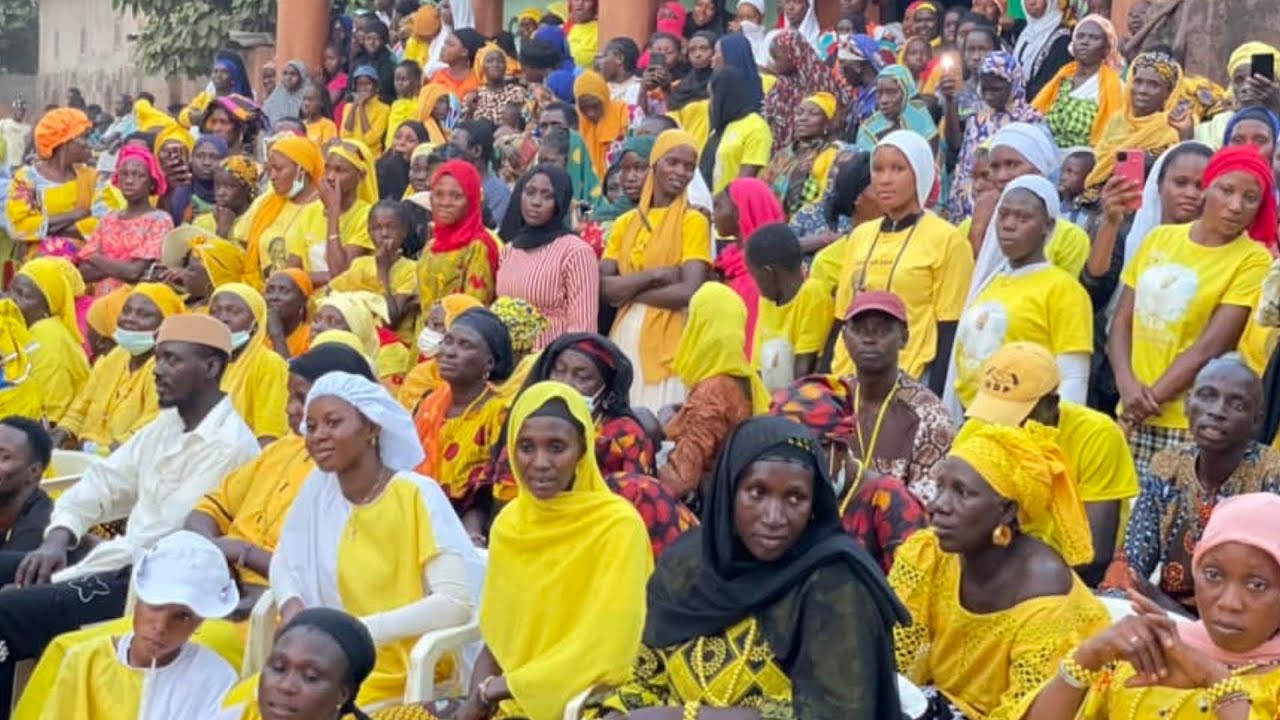 EBRIMA SABALLY SPEAKING TO THE UND MILITANTS ESPECIALLY THE PROVENCIAL ...
