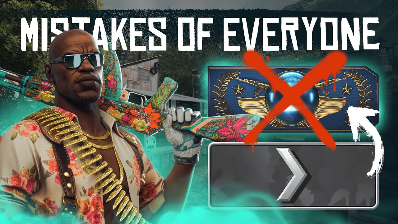 ⬆️ Why Your RANK Isn't UP: Most popular Mistakes in CS:GO - YouTube