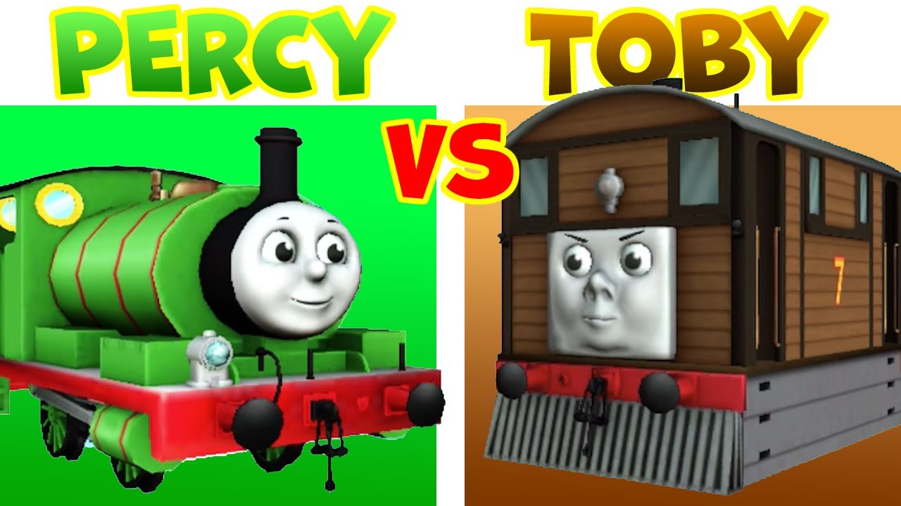 Thomas & Friends: Go Go Thomas! #95 🟢🥉🤎 Percy VS Toby at Roaring Falls ...