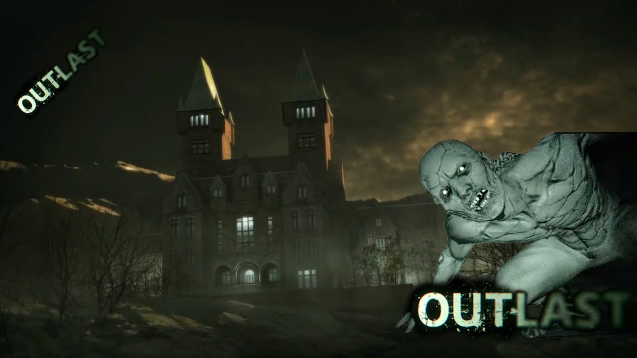 Outlast Jumpscare Twitch Compilation - YouTube