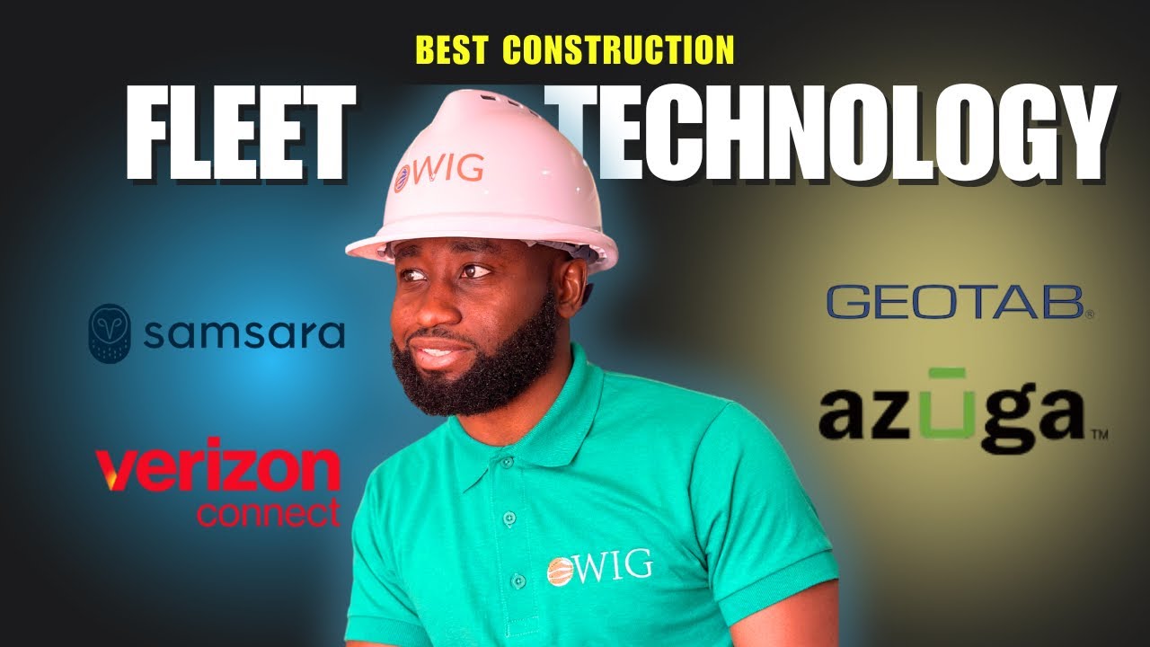 Fleet Tech Breakdown: What Construction Leaders Need to Know - YouTube