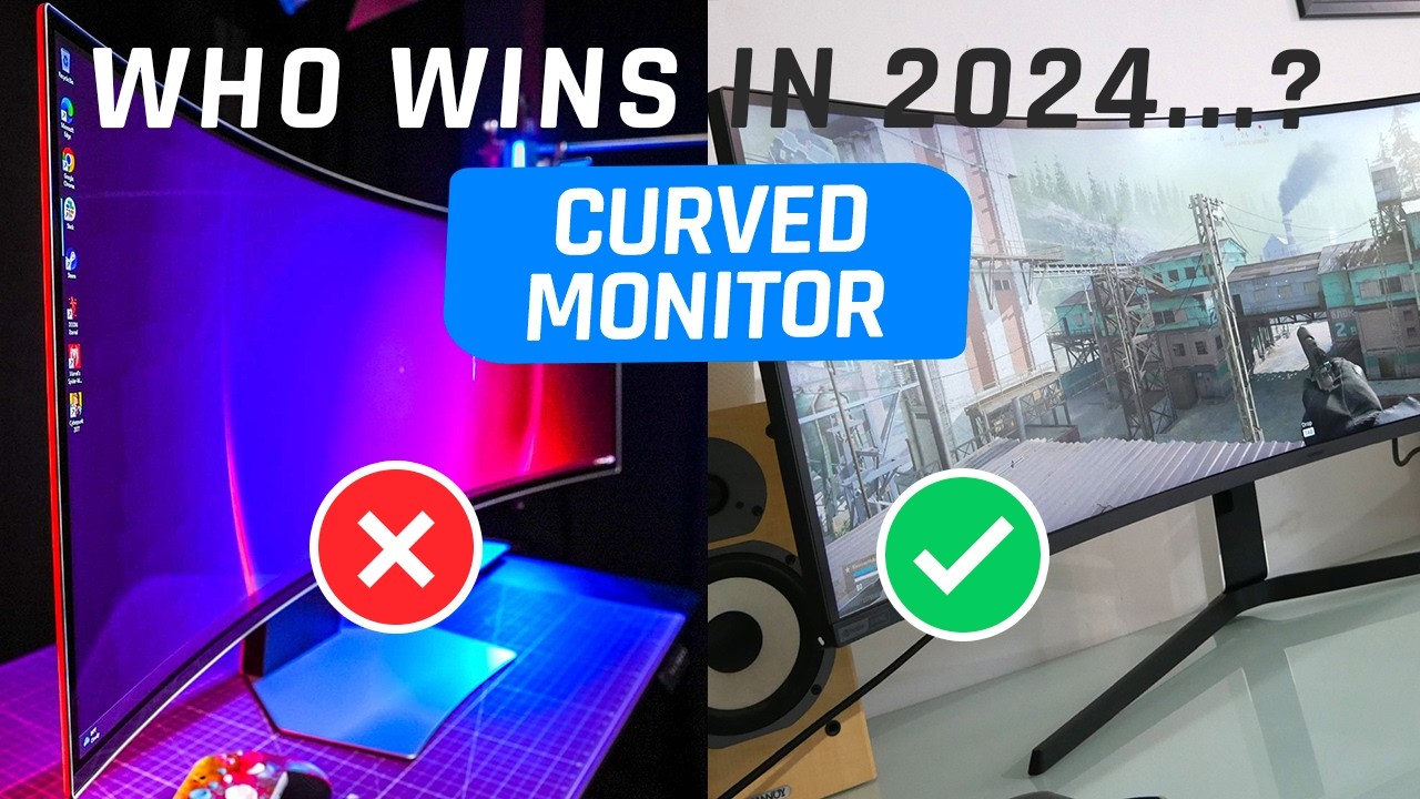 Best 5 Curved Monitor 2024 - YouTube