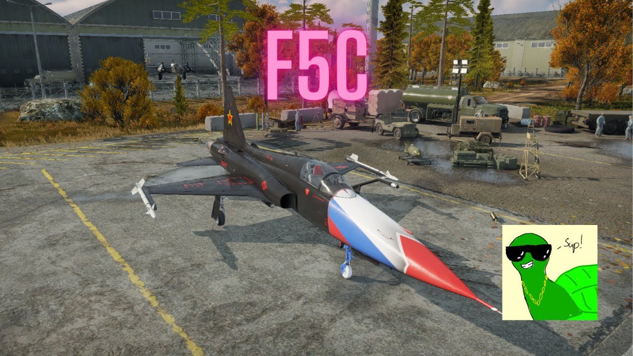 Impossible odds in the F5C, team carry attempt (War thunder Gameplay ...