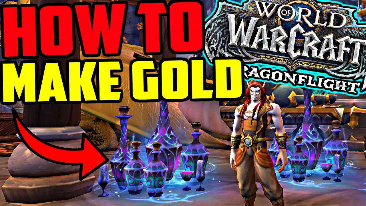 This is Making Me SO MUCH GOLD in Dragonflight! - YouTube