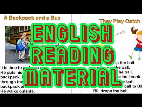 READING MATERIALS IN ENGLISH FOR REMEDIAL READING INSTRUCTIONAL ...