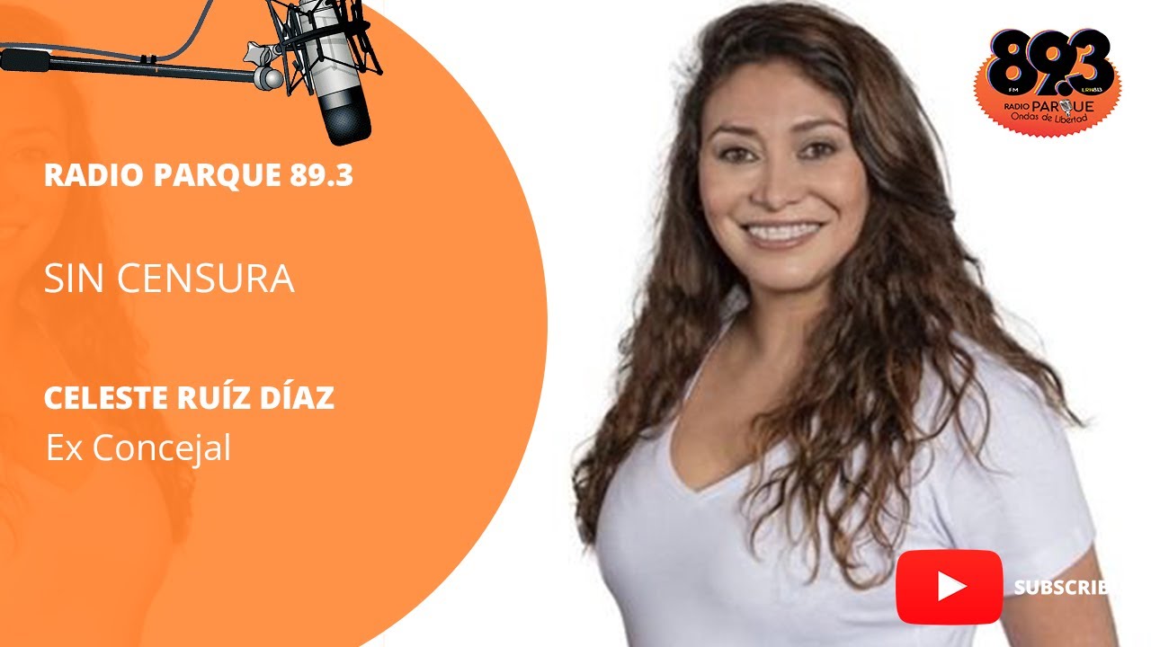 CELESTE RUÍZ DÍAZ en Sin Censura - YouTube