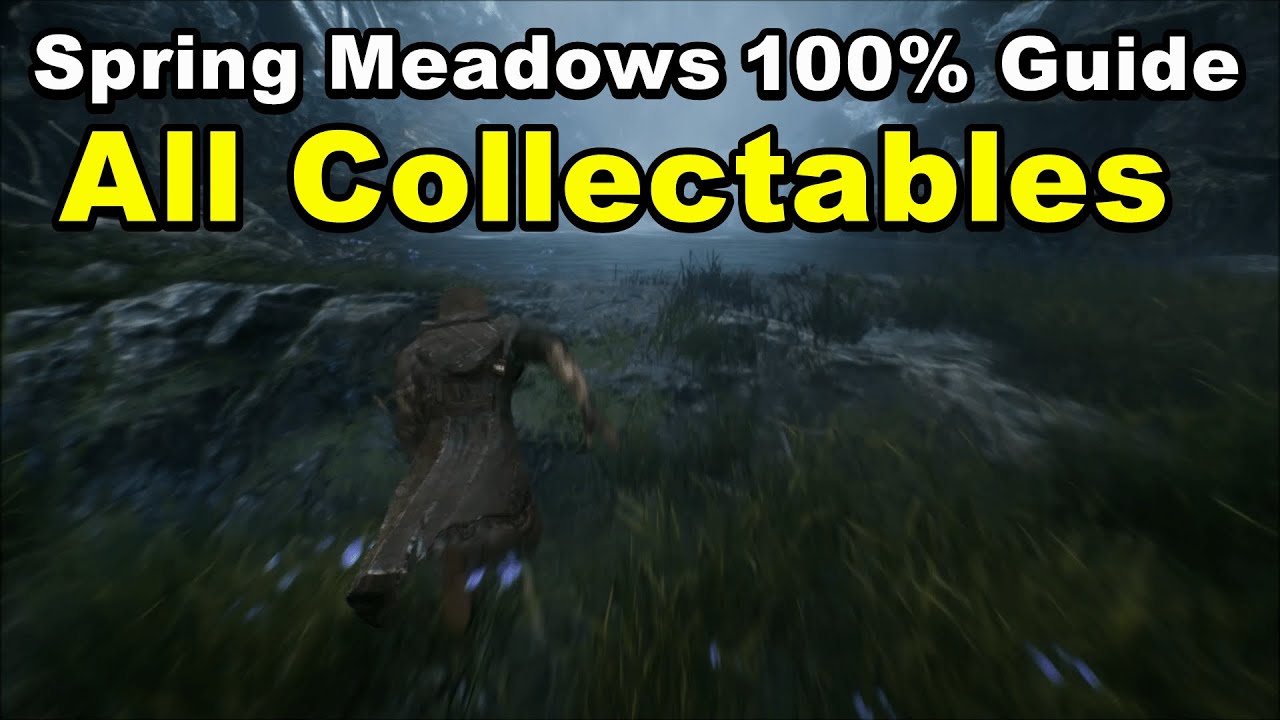 Clair Obscur: Expedition 33 - Spring Meadows 100% Guide All ...