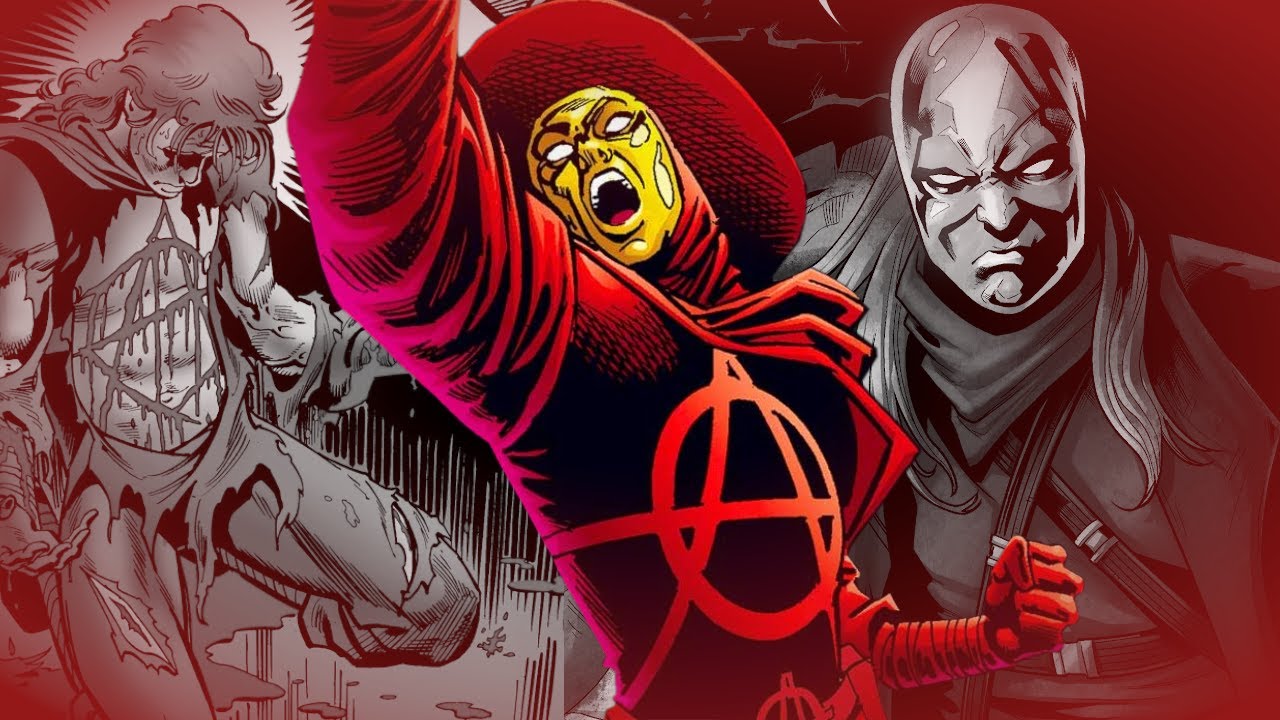 Wer ist Anarky | Die Geschichte von Anarky | DC Comics - YouTube