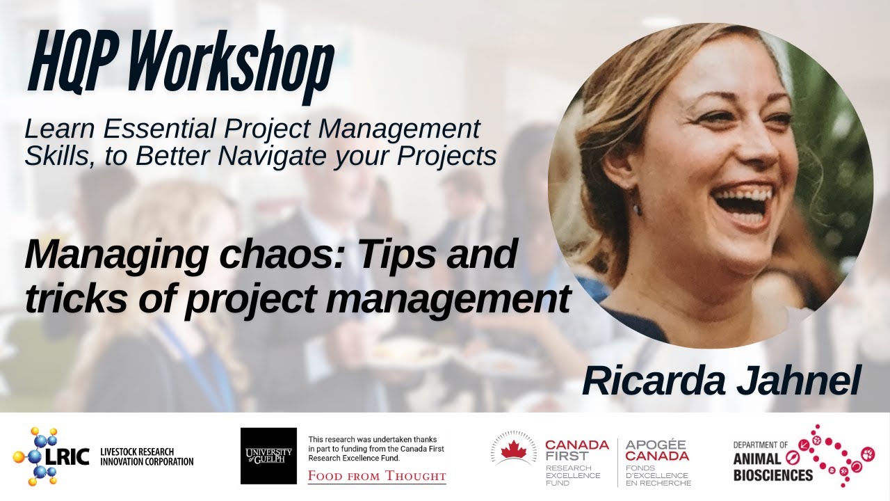 Project Management Trips and Tricks RicardaJahnel - YouTube