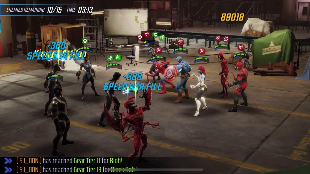 MSF U7 Difficulty 3: Node E7 - Chain Gang (One-Shot) - YouTube