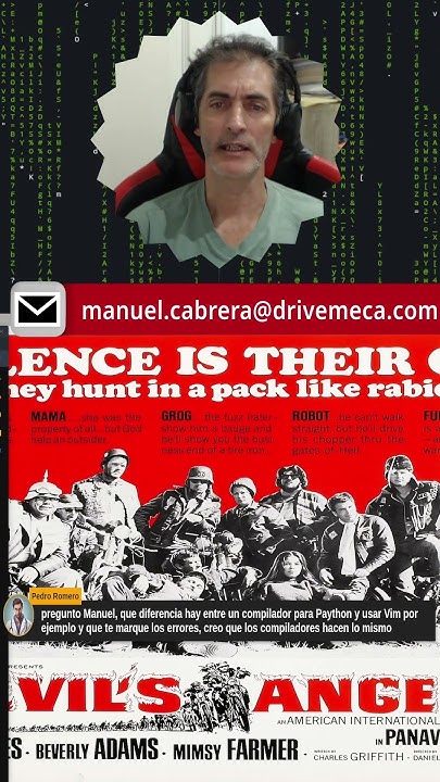 Diferencias entre un compilador de Python y usar Vim como editor ...